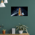 NASA's Space Launch System Poster | Zazzle