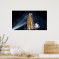 NASA's Space Launch System Poster | Zazzle