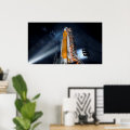 NASA's Space Launch System Poster | Zazzle