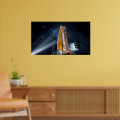 NASA's Space Launch System Poster | Zazzle