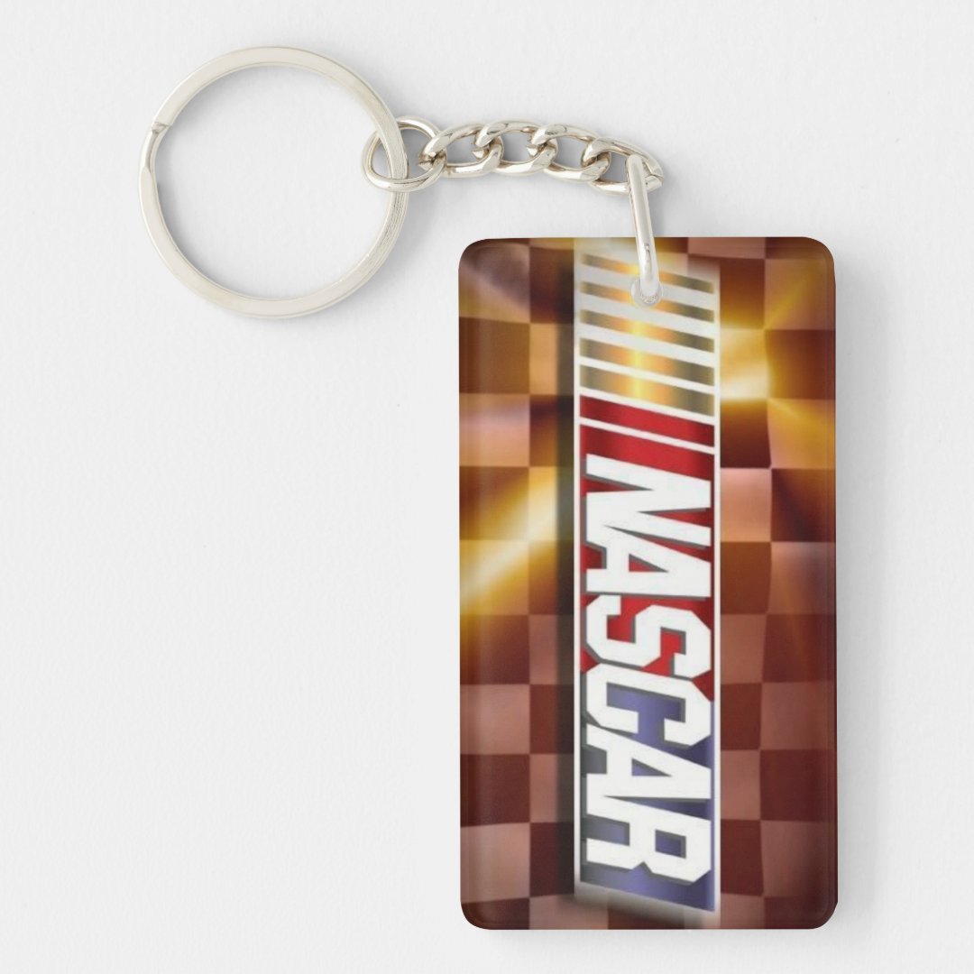 nascar emblem keychain | Zazzle