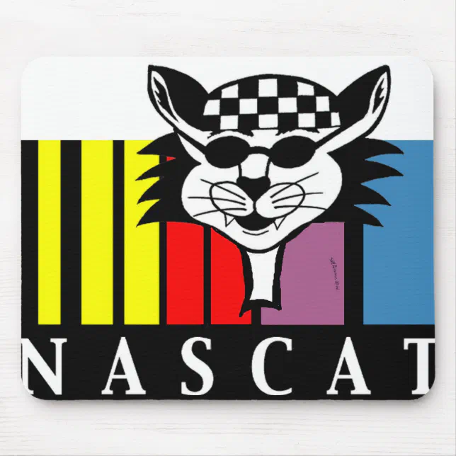 Nascar Mouse Pad | Zazzle