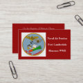 NASFL Logo Business Card | Zazzle
