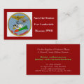 NASFL Logo Business Card | Zazzle
