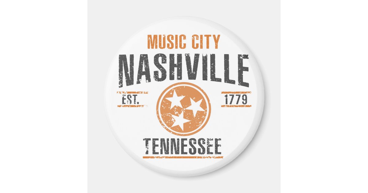 Nashville Magnet | Zazzle