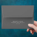 Nashville Modern Deco | Skyline Reveal Envelope | Zazzle