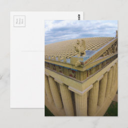 Nashville Parthenon Postcard | Zazzle