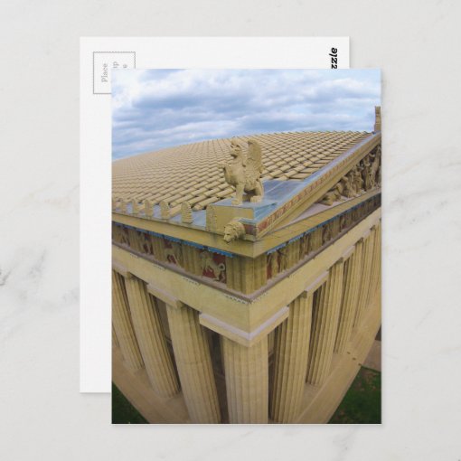 Nashville Parthenon Postcard | Zazzle