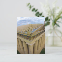 Nashville Parthenon Postcard | Zazzle