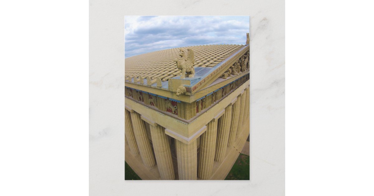 Nashville Parthenon Postcard | Zazzle