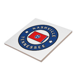 Nashville Tennessee Ceramic Tile | Zazzle