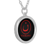 Nasrani Christian Symbol Silver Plated Necklace | Zazzle