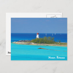 Nassau, Bahamas Postcard | Zazzle