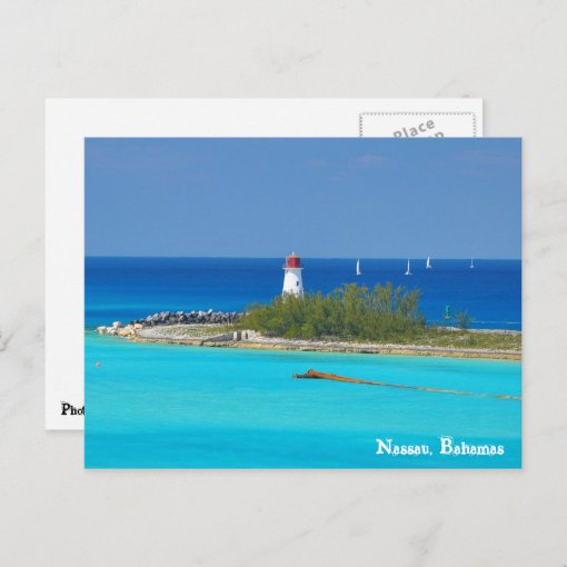Nassau, Bahamas Postcard | Zazzle