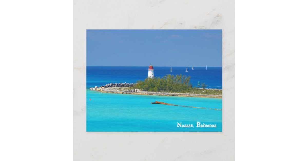 Nassau, Bahamas Postcard | Zazzle