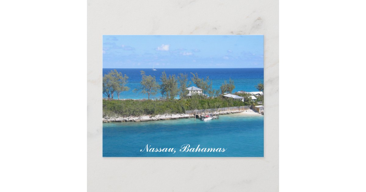 Nassau, Bahamas Postcard | Zazzle
