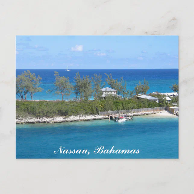 Nassau, Bahamas Postcard | Zazzle