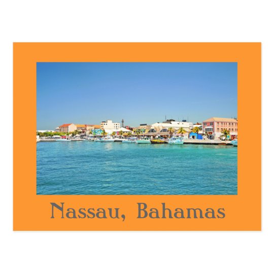 Nassau, Bahamas Postcard | Zazzle.com