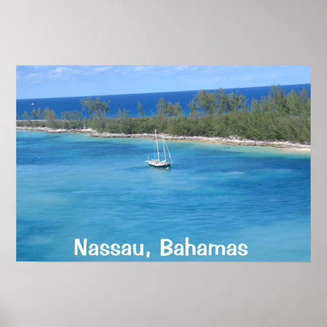 Nassau, Bahamas Poster | Zazzle