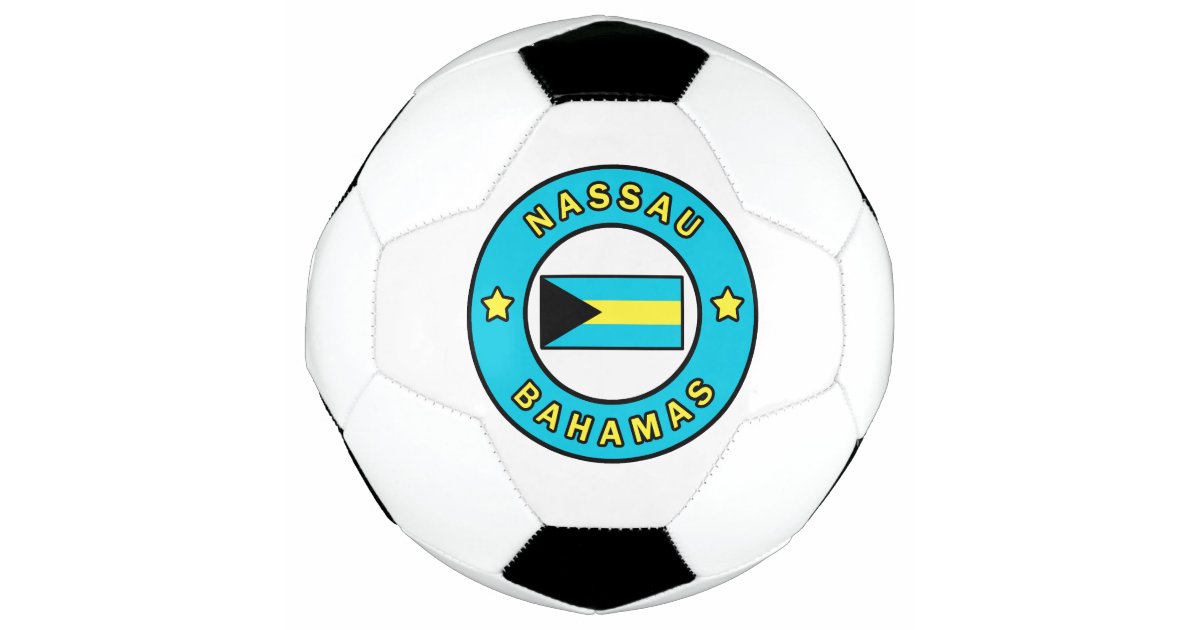 Nassau Bahamas Soccer Ball | Zazzle