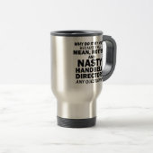 Nasty Handbell Director Travel Mug | Zazzle