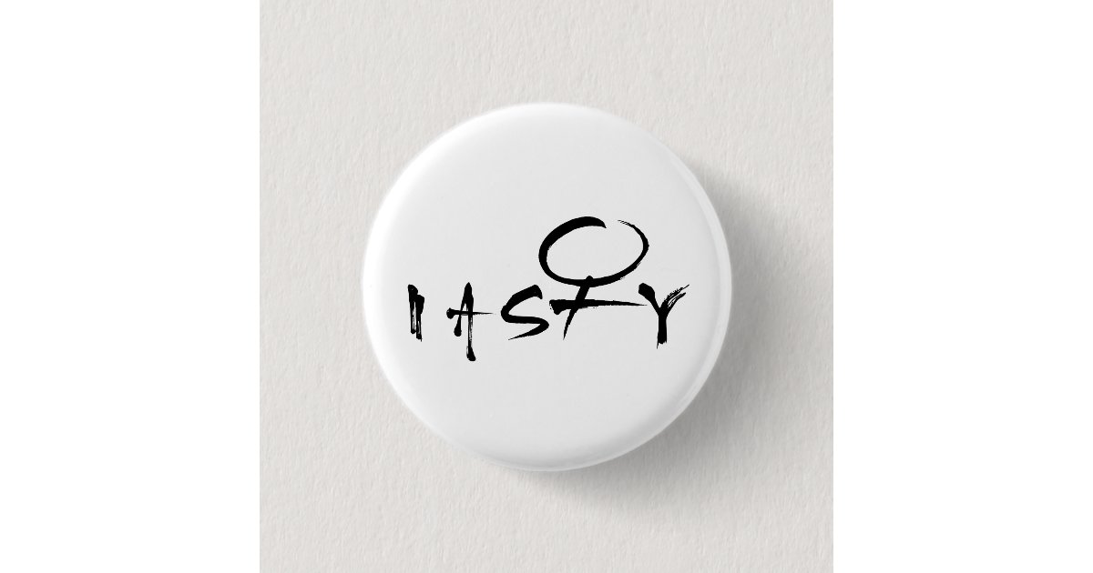 Nasty Woman - Female Symbol Button | Zazzle
