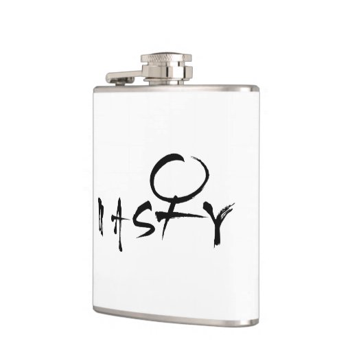 Nasty Woman - Female Symbol Hip Flask | Zazzle