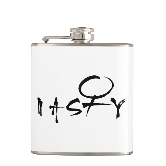 Nasty Woman - Female Symbol Hip Flask | Zazzle.com