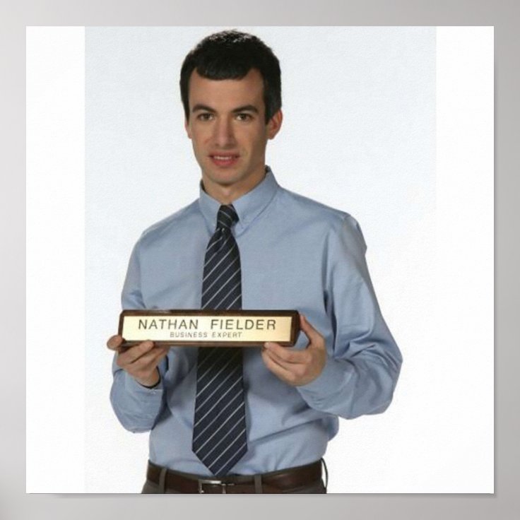 Nathan For You Poster | Zazzle