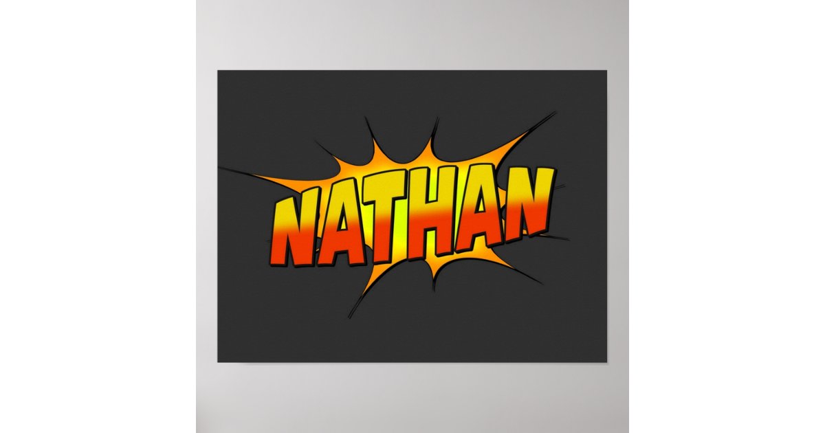 Nathan Poster | Zazzle