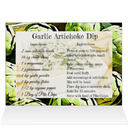 National Artichoke Hearts Day March 16th Card | Zazzle