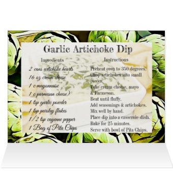 National Artichoke Hearts Day March 16th Card | Zazzle