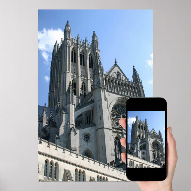 National Cathedral Poster | Zazzle