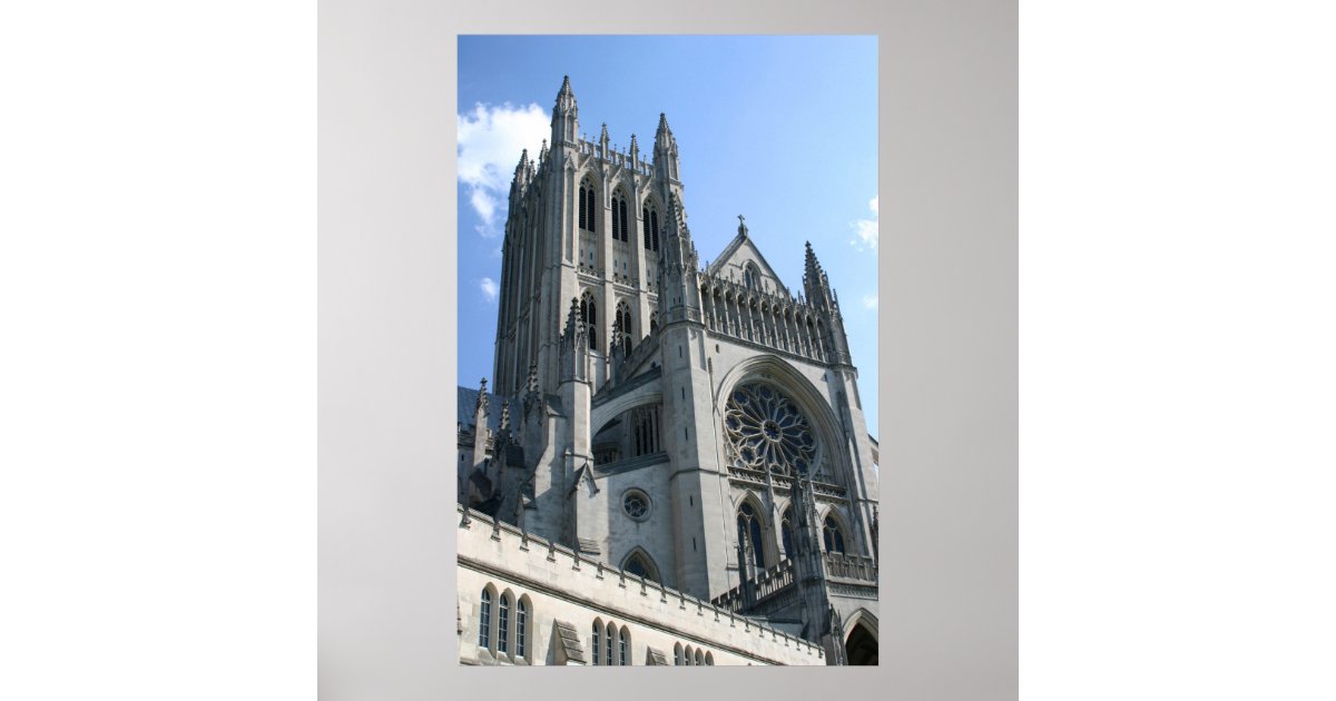 National Cathedral Poster | Zazzle