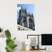 National Cathedral Poster | Zazzle