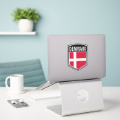 National - Denmark Sticker | Zazzle
