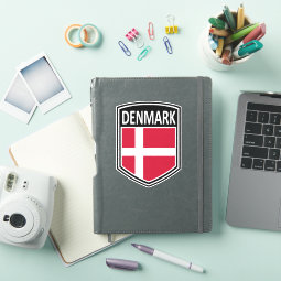 National - Denmark Sticker | Zazzle