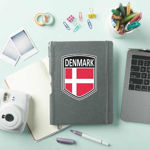 National - Denmark Sticker | Zazzle