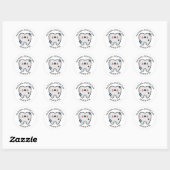 National Dentist Day | March 6th Classic Round Sticker | Zazzle