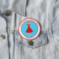National Dress Day Button | Zazzle
