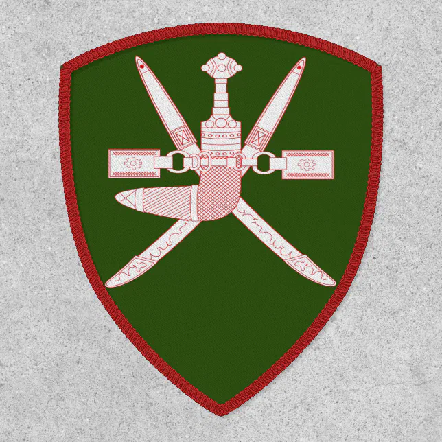 National Emblem of Oman Patch | Zazzle