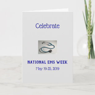 Ems Week Gifts on Zazzle