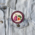 National Fig Week, vintage fig illustration Button | Zazzle