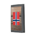 National Flag of Norway Tri-fold Wallet | Zazzle