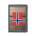 National Flag of Norway Tri-fold Wallet | Zazzle