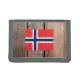 National Flag of Norway Tri-fold Wallet | Zazzle