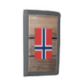 National Flag of Norway Tri-fold Wallet | Zazzle