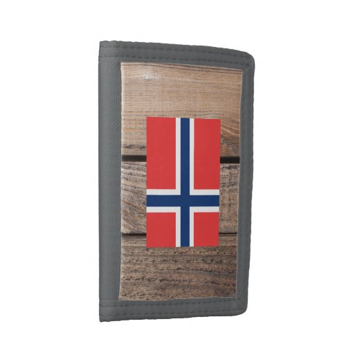 National Flag of Norway Tri-fold Wallet | Zazzle