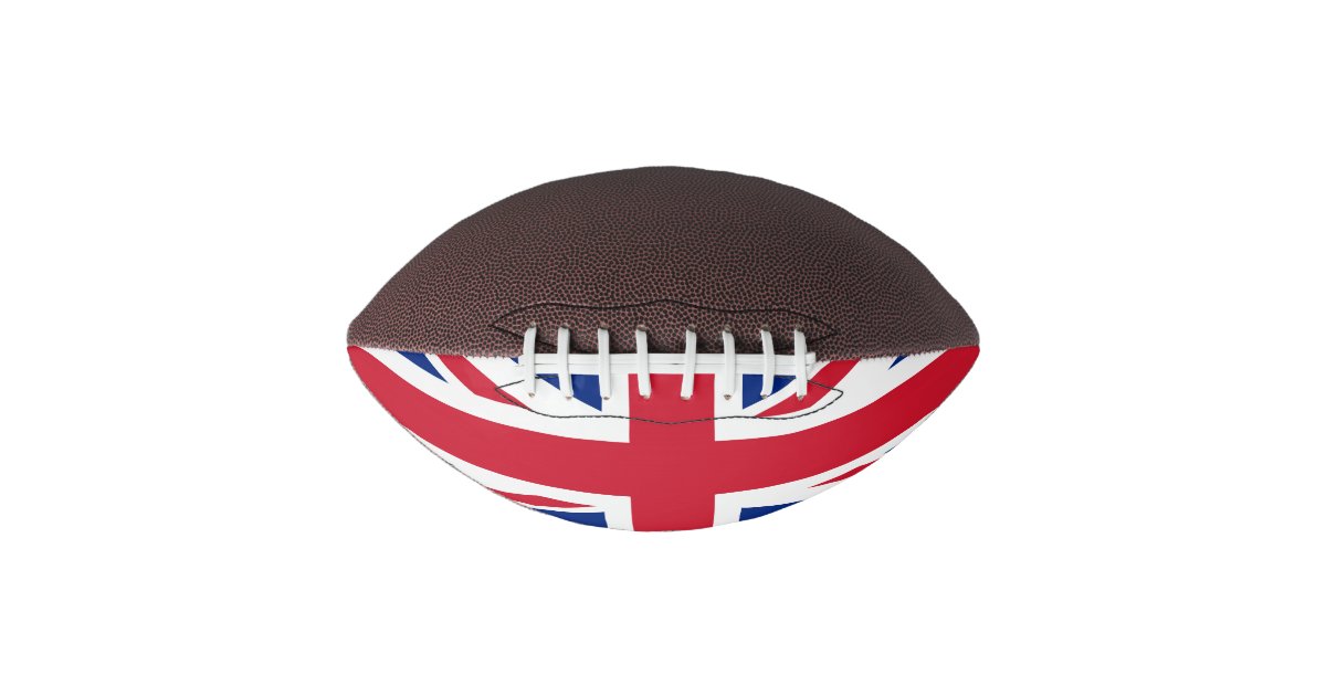 National Flag of the United Kingdom UK, Union Jack Football | Zazzle