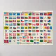 National Flags Poster | Zazzle